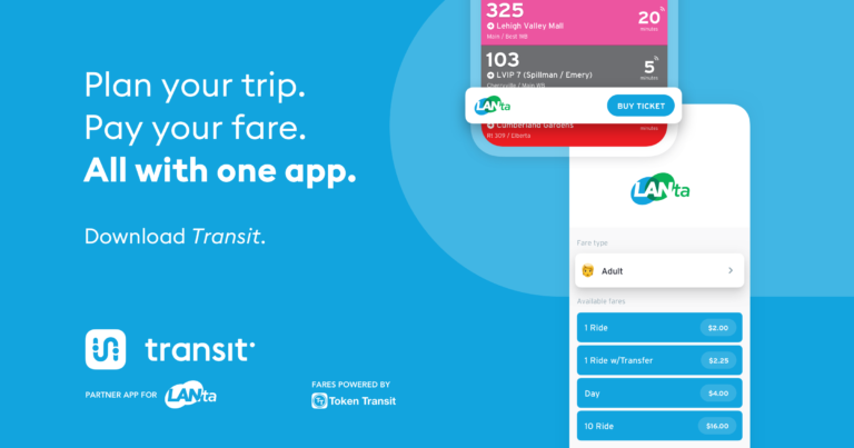 Transit App – LANTA