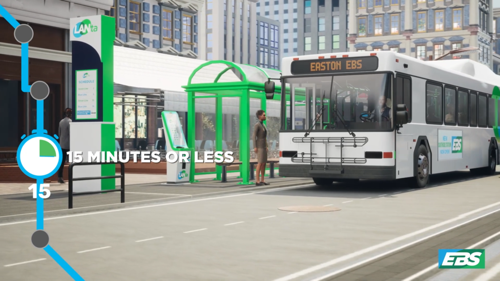 5 Benefits of Enhanced Bus Service (EBS) – LANTA