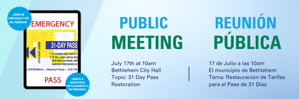 LANTA – Lehigh and Northampton Transportation Authority