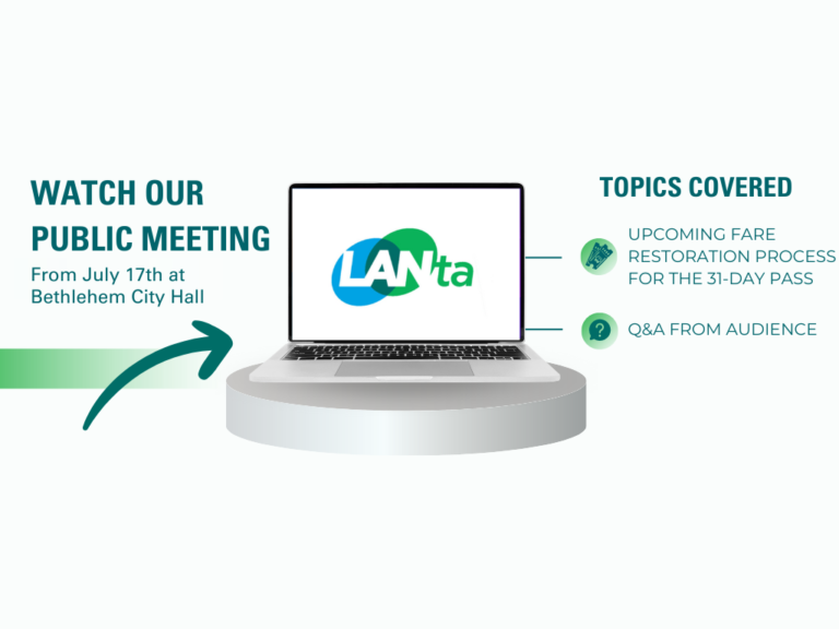 LANTA – Lehigh and Northampton Transportation Authority
