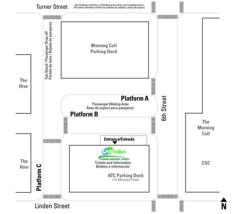 Allentown Transit Center Guide
