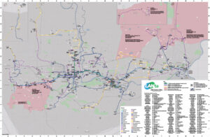 LANta System Map